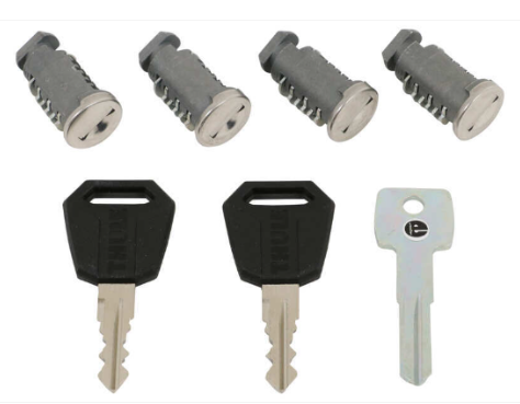 Thule Lock Cores: Security for Outdoor Gear