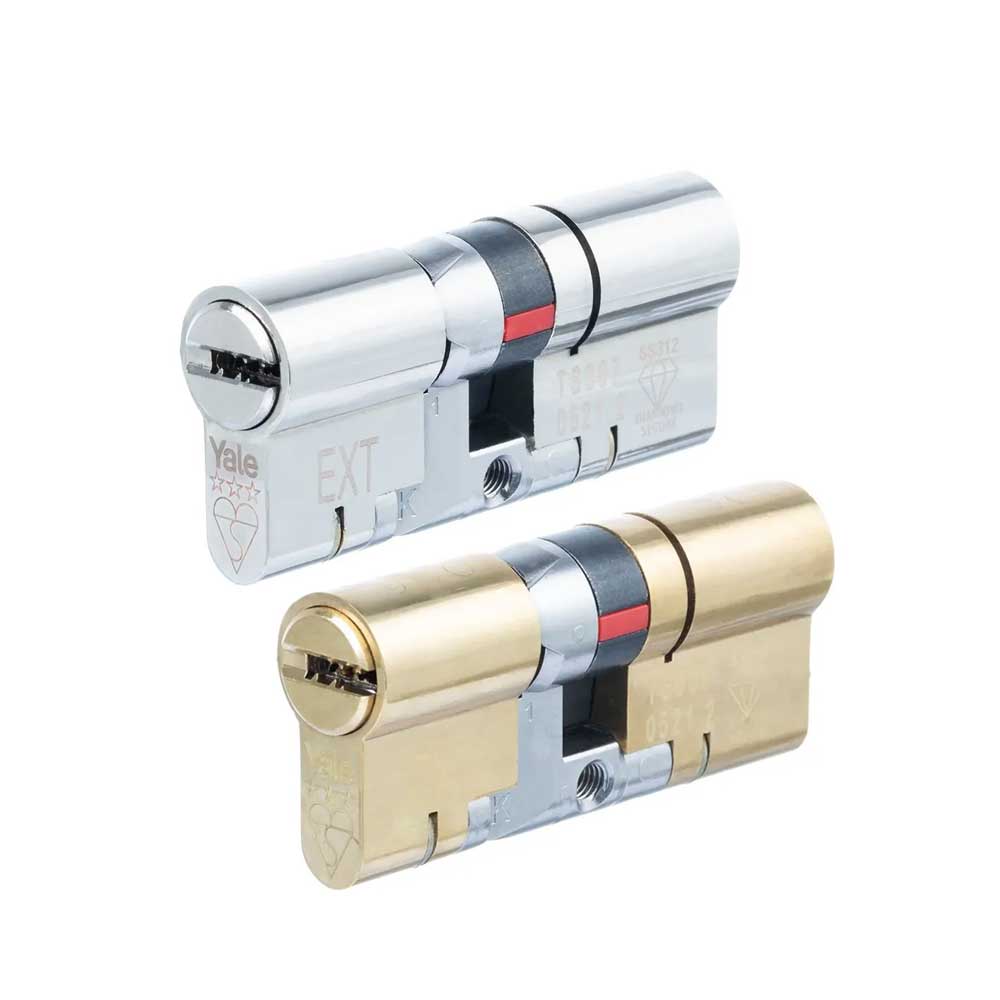 Door Lock Cylinder And Key Set, Iron Car Door Lock