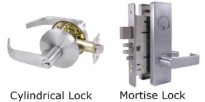 What Is The Difference Between Mortise And Cylindrical Locks?